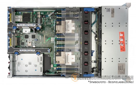 HP ProLiant DL380 G9 Gen9 19" 2U Server 4x 3,5" LFF 2x Intel XEON E5 ...
